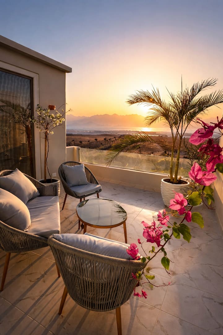 Private Terrace · Hurghada's Most Stunning Sunsets - Hurgada