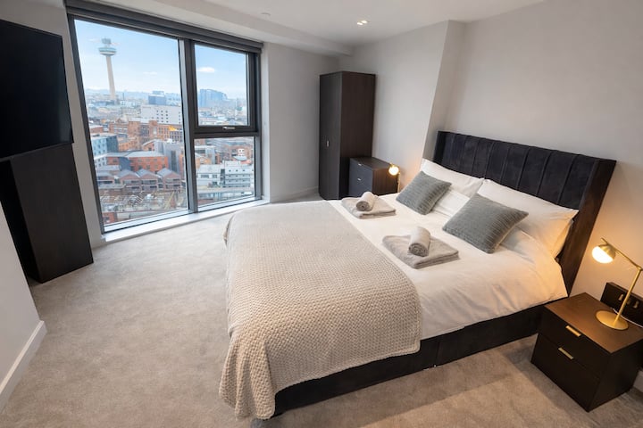 Stunning Albert Dock Penthouse - Liverpool
