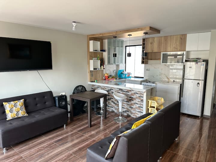 Departamento Céntrico En Mollendo Con Vista Al Mar - Mollendo