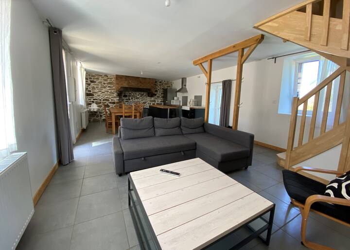 Mon Gîte à La Campagne - Piscine Privée Chauffée - Finistère