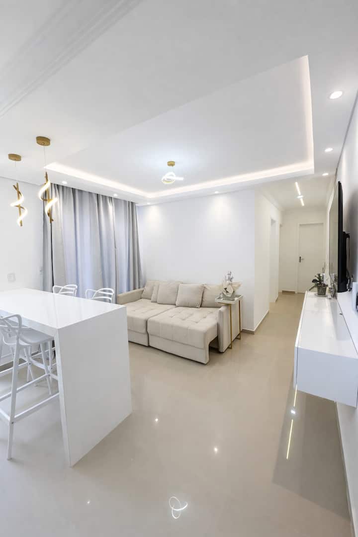 Apto Completo Com Excelente Localização - Ponta Grossa