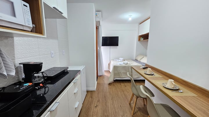 Centro Jf 903 | Hidro, Sauna, Academia! C/ar! - Juiz de Fora