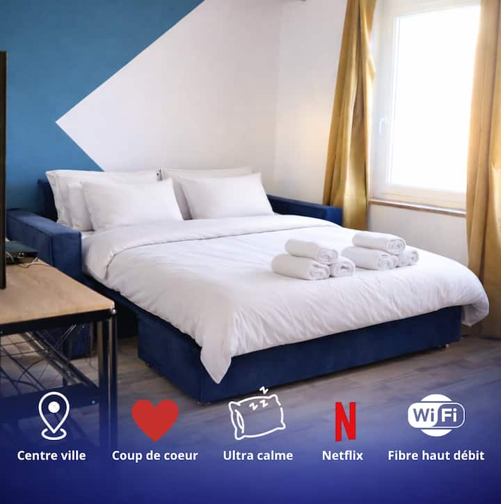 Le Havre De Paix, Centre-ville, Calme, Tout éQuipé - Le Havre