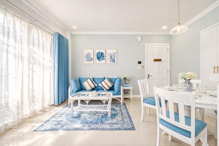 Coastal Style – Elegant 1br Suite Near The Beach - 다낭