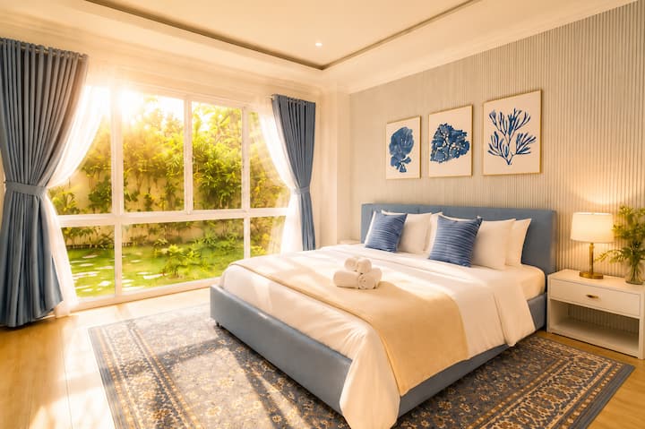 Serene 1br Nature Peaceful Garden | Walk To Beach - Da Nang
