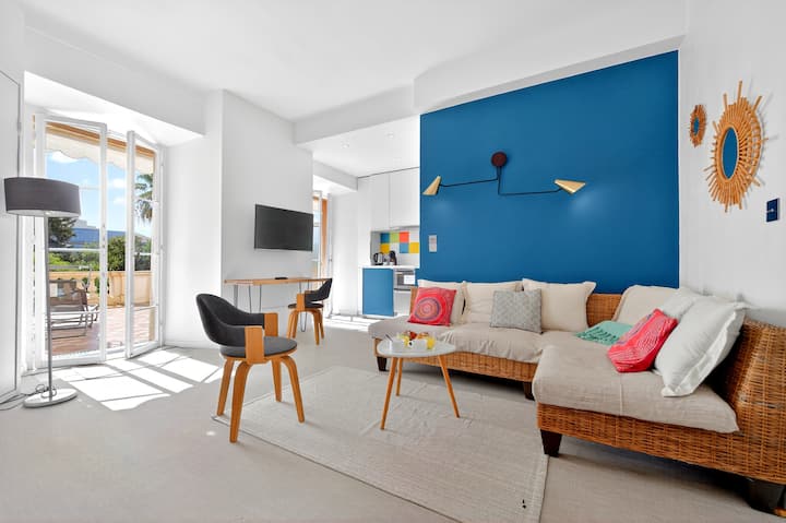 Studio D’exception, Ancien Palace, Terrasse Xxl - Monaco