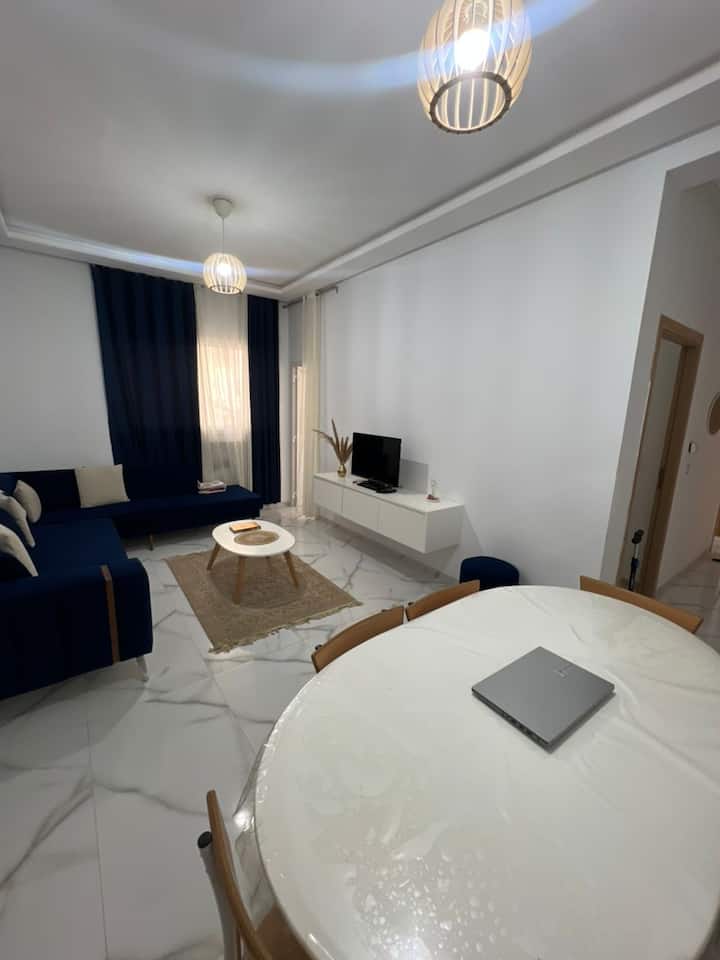 Appartement Jasmin Avec Piscine Près Plage Nabeul - Nabeul‎