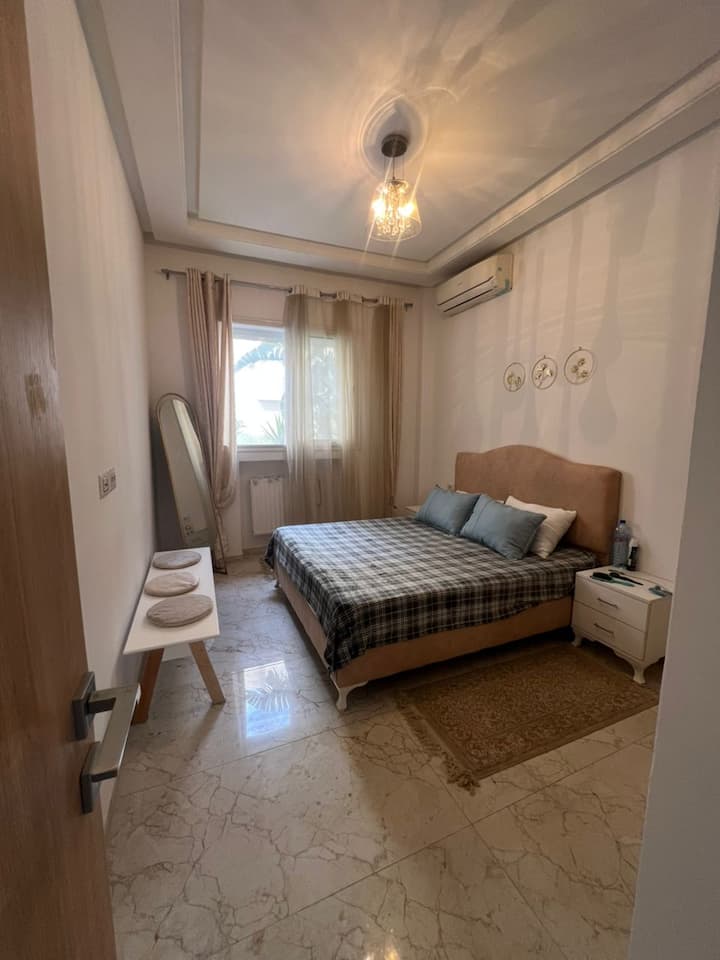 Appartement Jasmin Avec Piscine Près Plage Nabeul - Nabeul