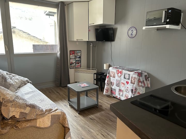 Pied Des Pistes Val Cenis | 3 Pers | Wifi - Lanslebourg-Mont-Cenis