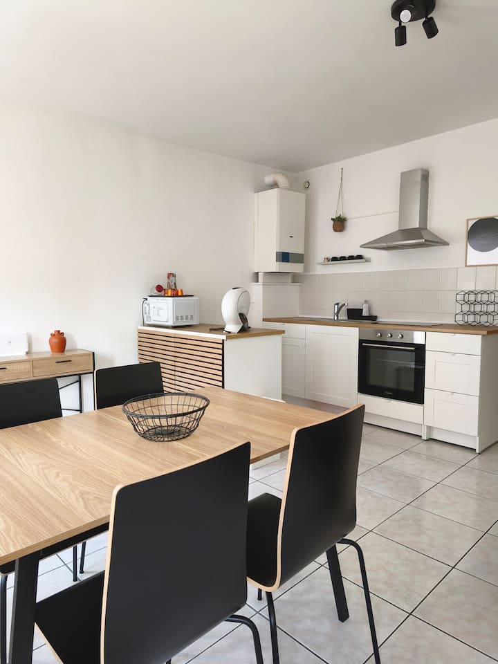 Appartement T2* Creutzwald Centre - Moselle