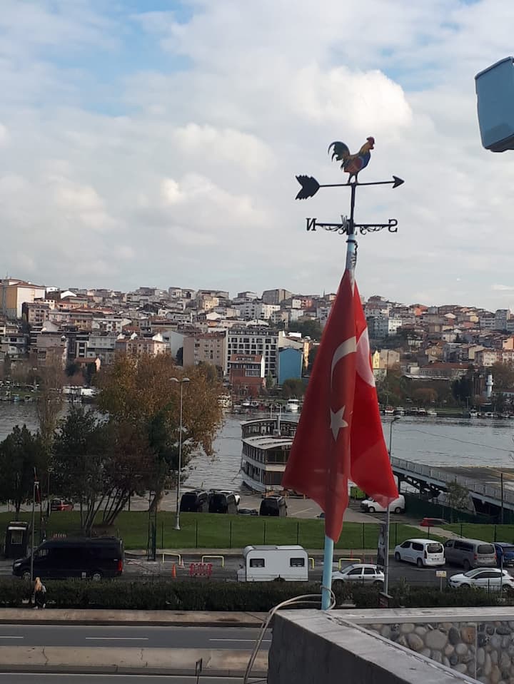 Muhteşem Manzara, Tarih Ve Turizmin Merkezinde - 이스탄불