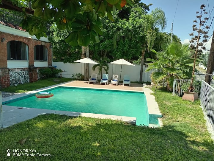 Encantadora Casita De Campo Tequesquitengo - Tequesquitengo