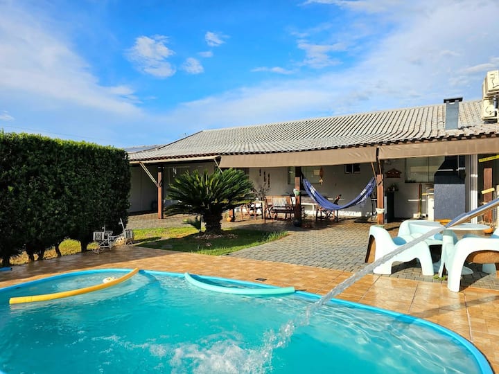 Jd Bourbon /8 Pessoas/corredor Turístico/piscina - Foz do Iguaçu