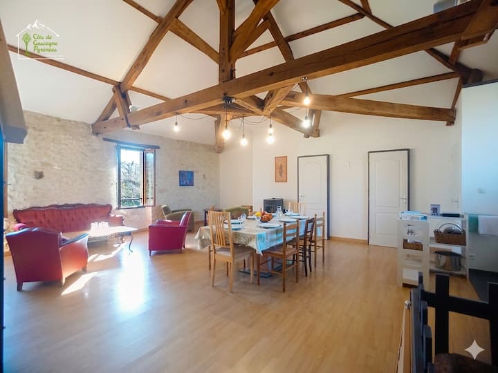 Le Havre De Garens, Gîte De Charme 3* En Gascogne - Gers