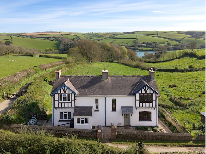 Scoble Cottage: An Estuary Retreat - Kingsbridge