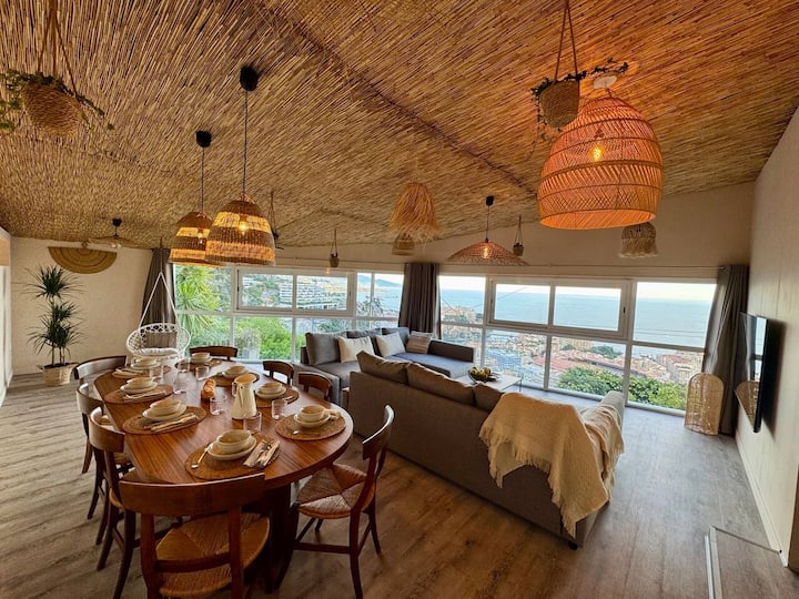 Villa Sur Les Nuages Et La Mer - Monte Carlo