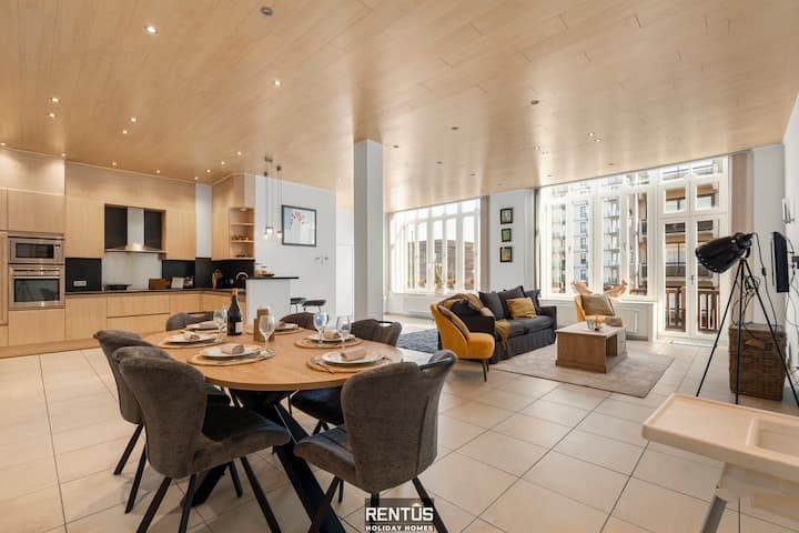 Escapade Zeebries - Appartement Spacieux Et Lumine - De Panne