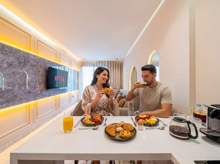 Apparemment Terrasse Parking Fibre Centre Maarif - Casablanca
