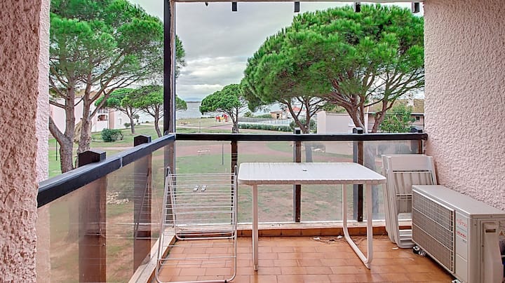 Studio Cabine Résidence Cap Coudalere Barcares - Le Barcarès