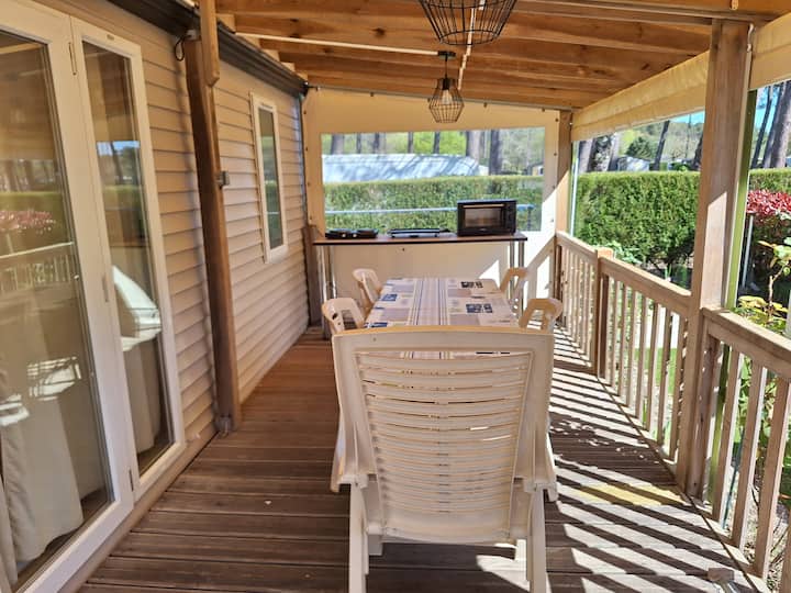 Mobil Home 4/6 Pers Climatisé - Mimizan