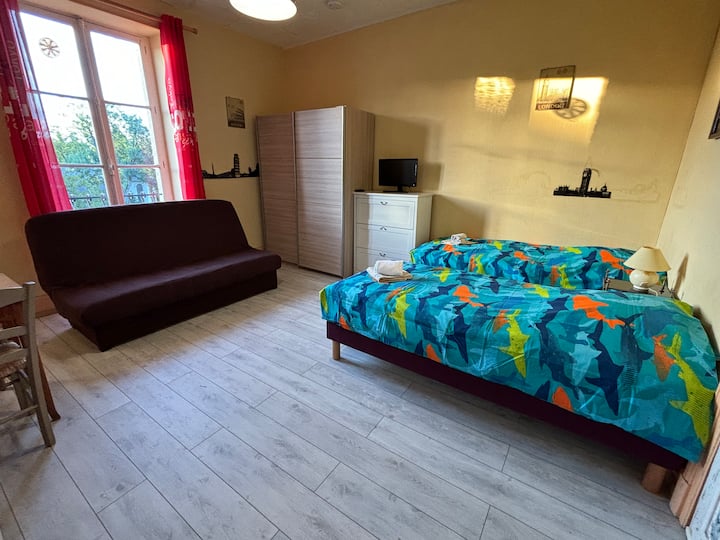 Studio Idéal Pour Cure Ou Loisirs - Vittel