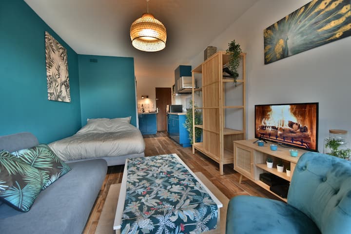 Studio Cosy Avec Vue - Hyper Centre Evreux à Pied - Évreux