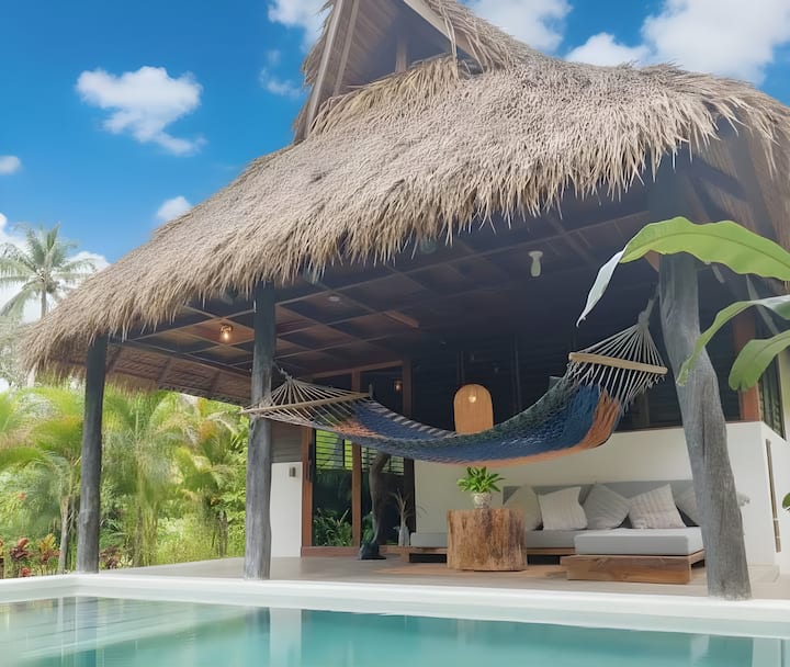 Villa With Private Pool Near Playa Pelada Nosara - Nosara