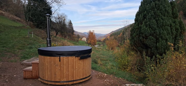 Gîte D'exception 6 Personnes Avec Bain Nordique - Lac Blanc
