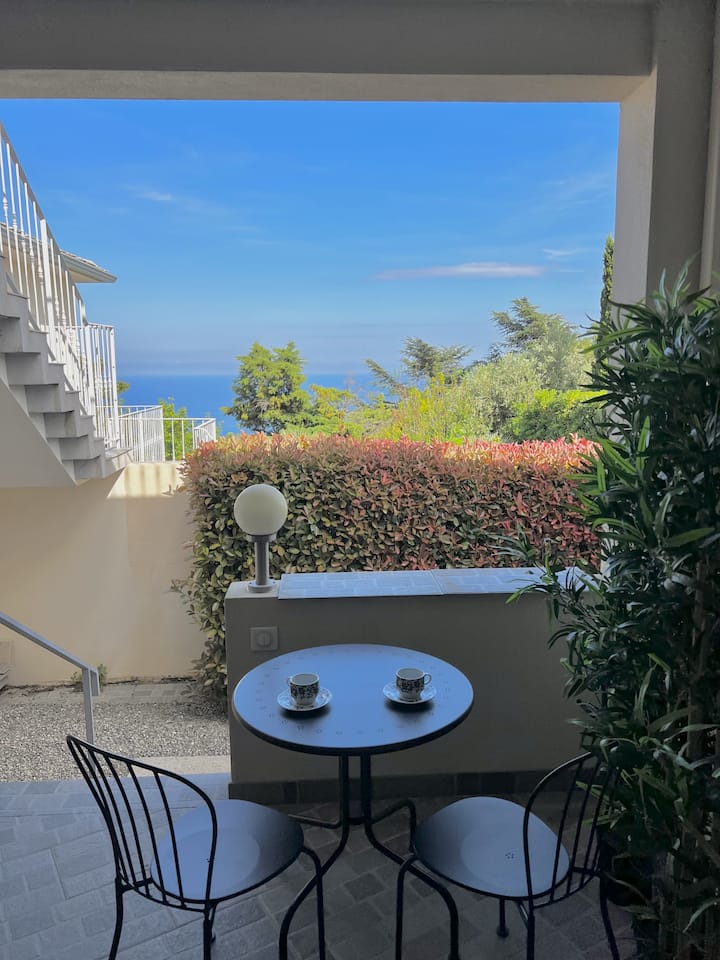 Vue Mer, Calme Et Confort à 10 Min Du Centre ! - Bastia