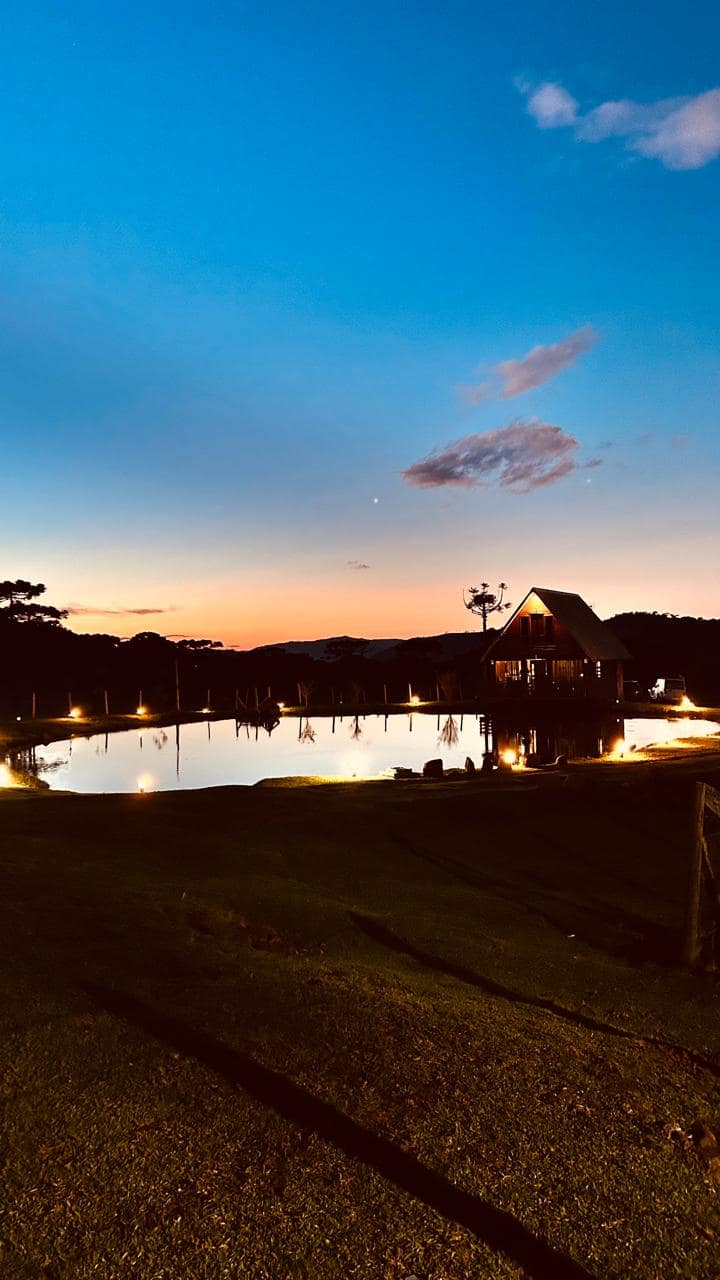 Cabana Do Lago | Refúgio Arara Azul - Bom Jardim da Serra