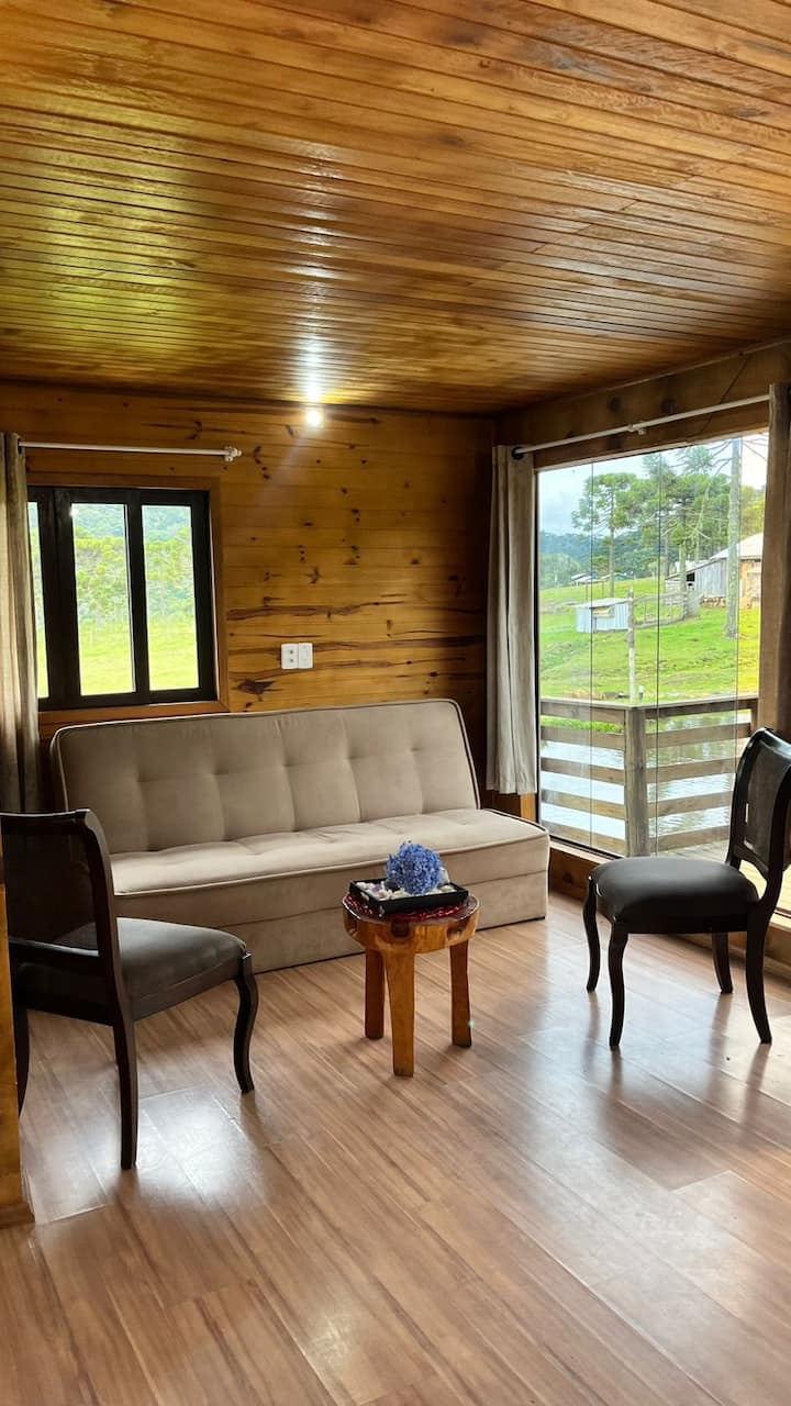 Cabana Do Lago | Refúgio Arara Azul - Bom Jardim da Serra