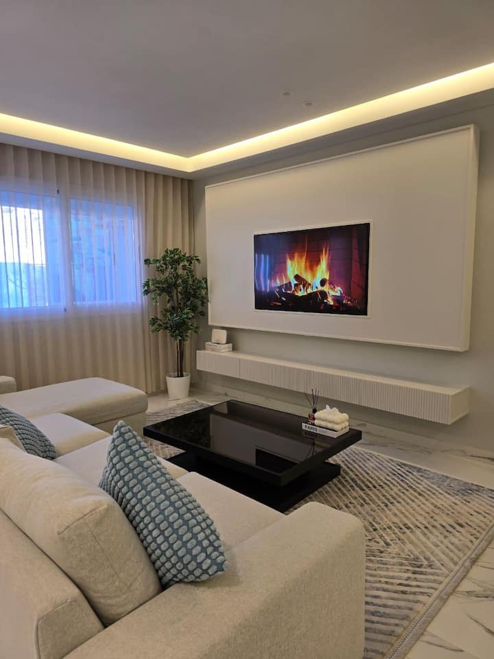 Elegant 3br Private & Secure Residence W/ Pool - Tanger