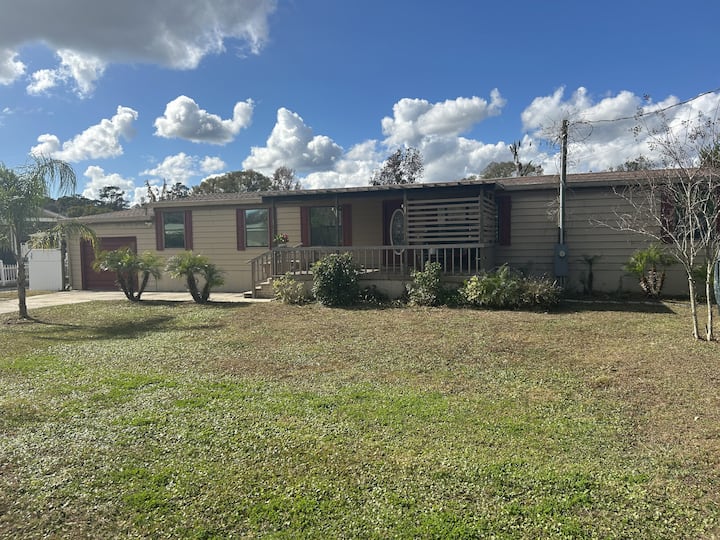 Heaven's Haven On Carrol - Lake George State Forest, De Leon Springs