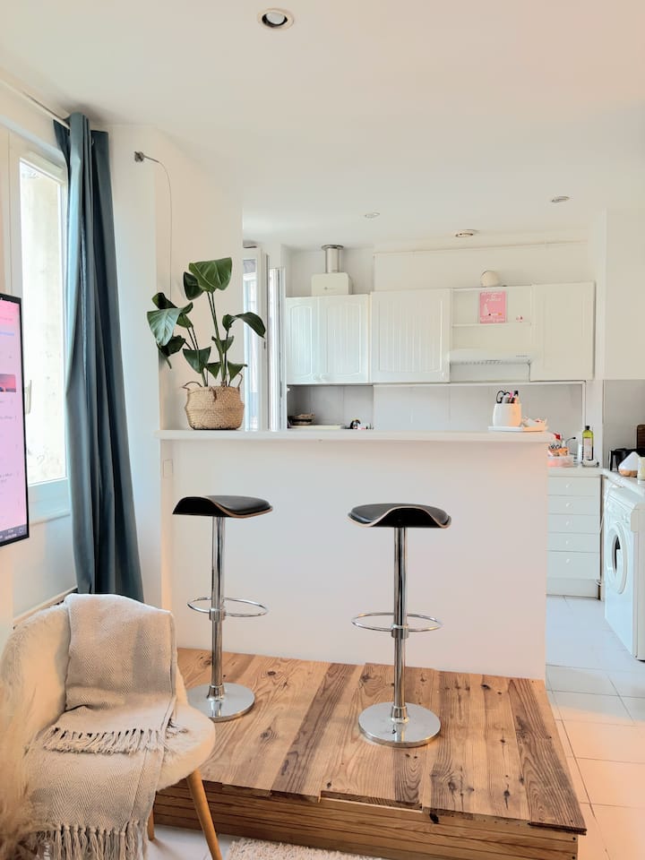 Appartement Cosy Proche Du Vieux-port - Marseille