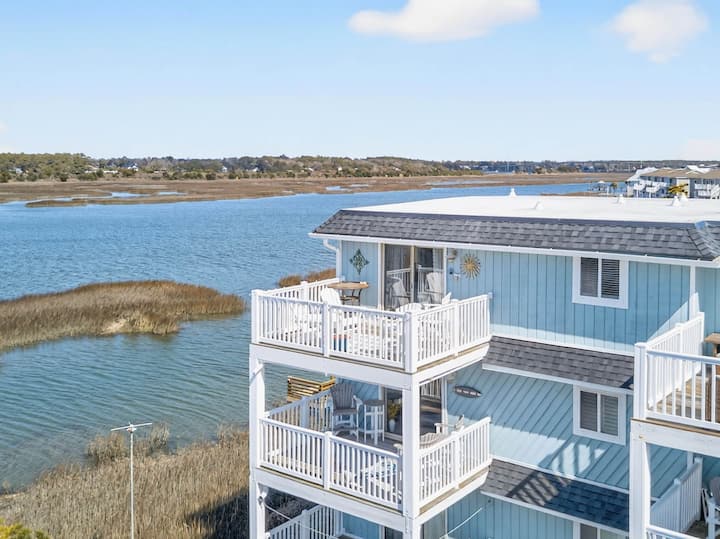Beautiful 2br/2ba West End Condo On Jinks Creek - Ocean Isle Beach, NC