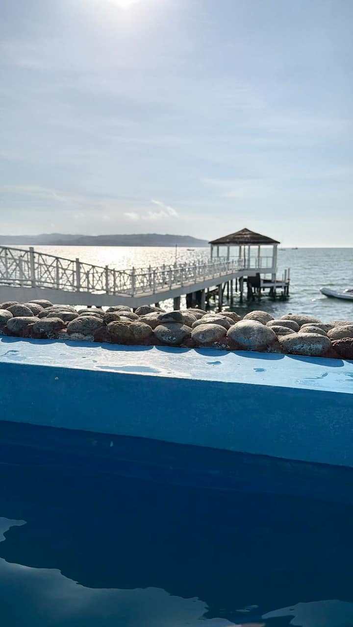 Victoria Apartment Beach Con Piscina Privada - Paracas