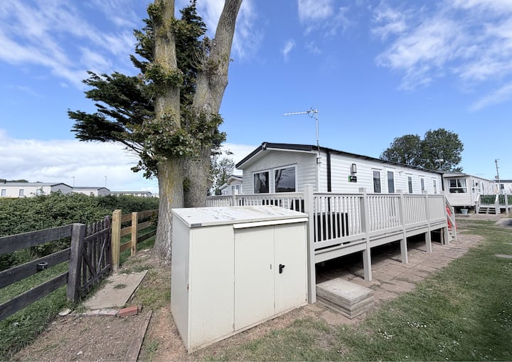Caravan At Heacham Beach In Norfolk Ref 21004r - Heacham