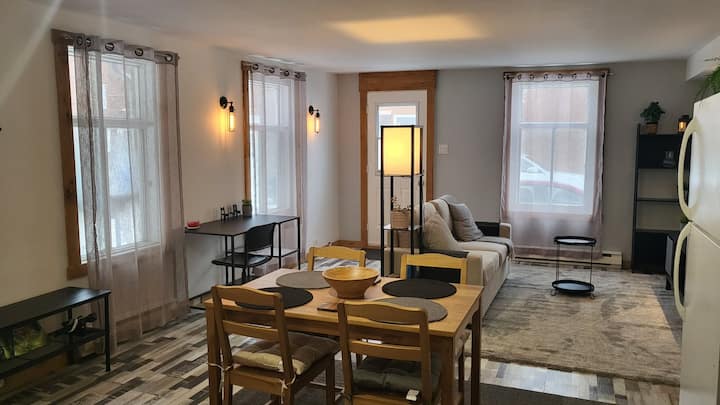 Coquette Maison - Quartier Saint-sauveur - Levis