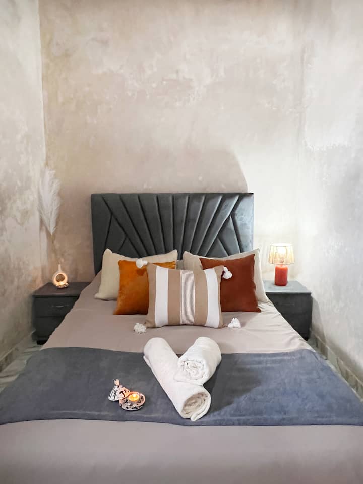 Double Room In Historic Riad Sea Views In Medina - Essaouira
