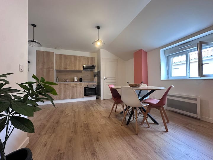 Superbe Appartement Cosy Plein Centre Du Village - Messimy