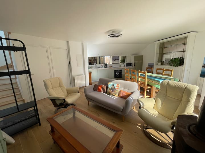 Petite Maison En Location à Saint-philibert - Plage de Saint-Philibert