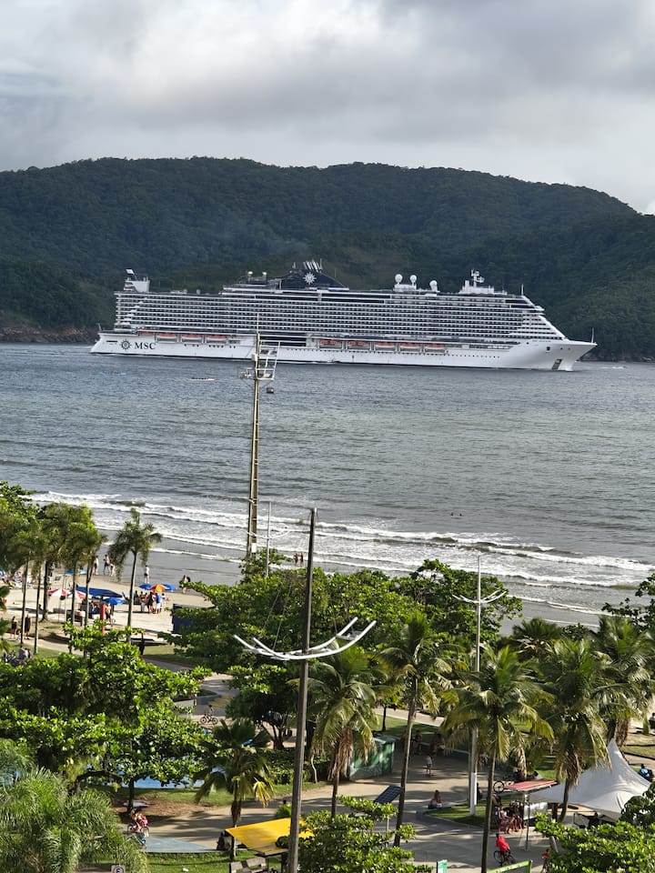 Linda Vista Praia 7101 Santos - Santos State
