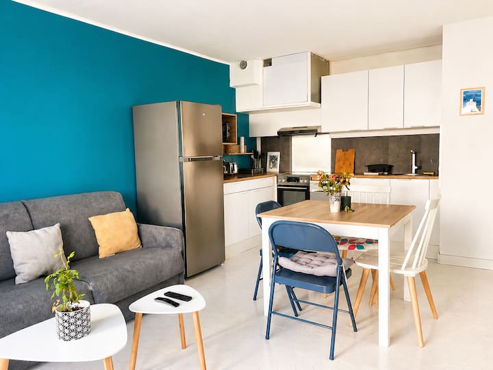 50m Plage | Terrasse Plancha | Clim | Hyper Centre - Sainte-Marie