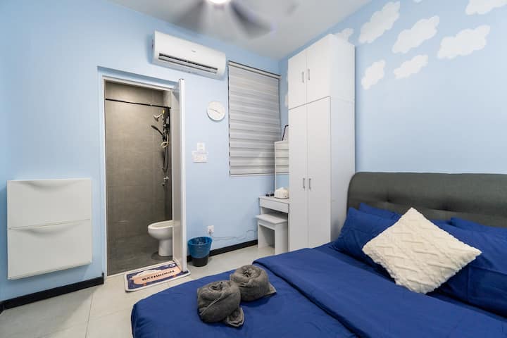 [2pax] L37rb Cozy Unit Near Klcc&jelatek Lrt - Malaysia