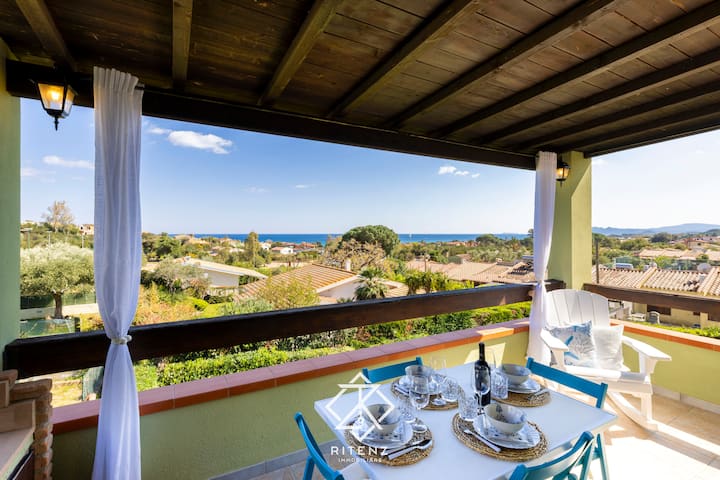 La Terrazza Di Rosli - Nel Cuore Di Costa Rei - Costa Rei