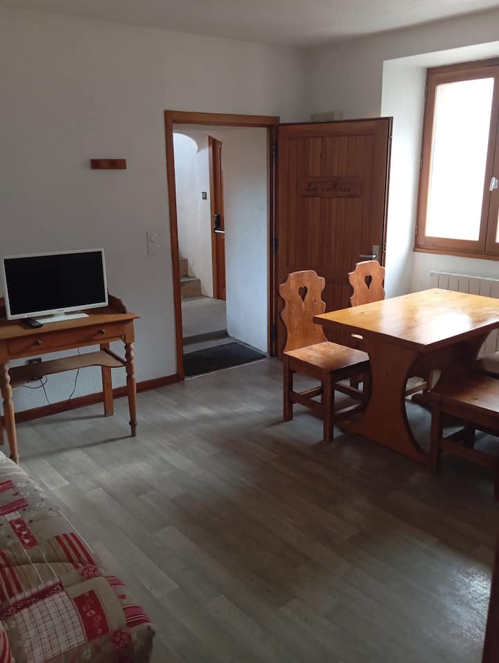 Appartement "Carline" à Louer Tout éQuipé - Mâcot-la-Plagne