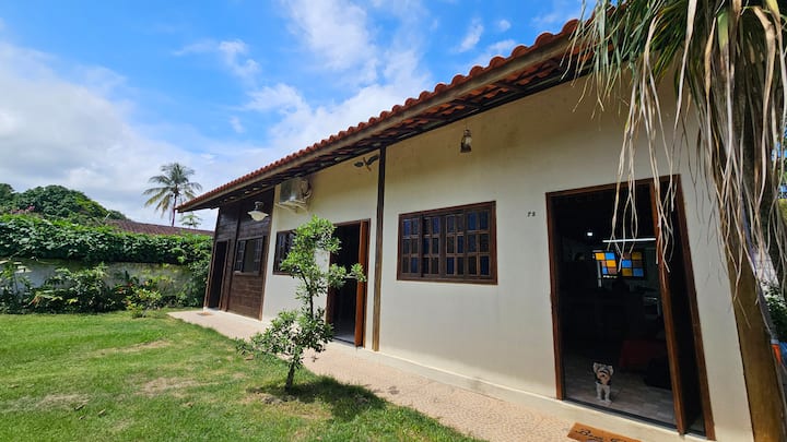 Chalé 73 A 50m Da Praia - Faça Tudo A Pé - São Sebastião