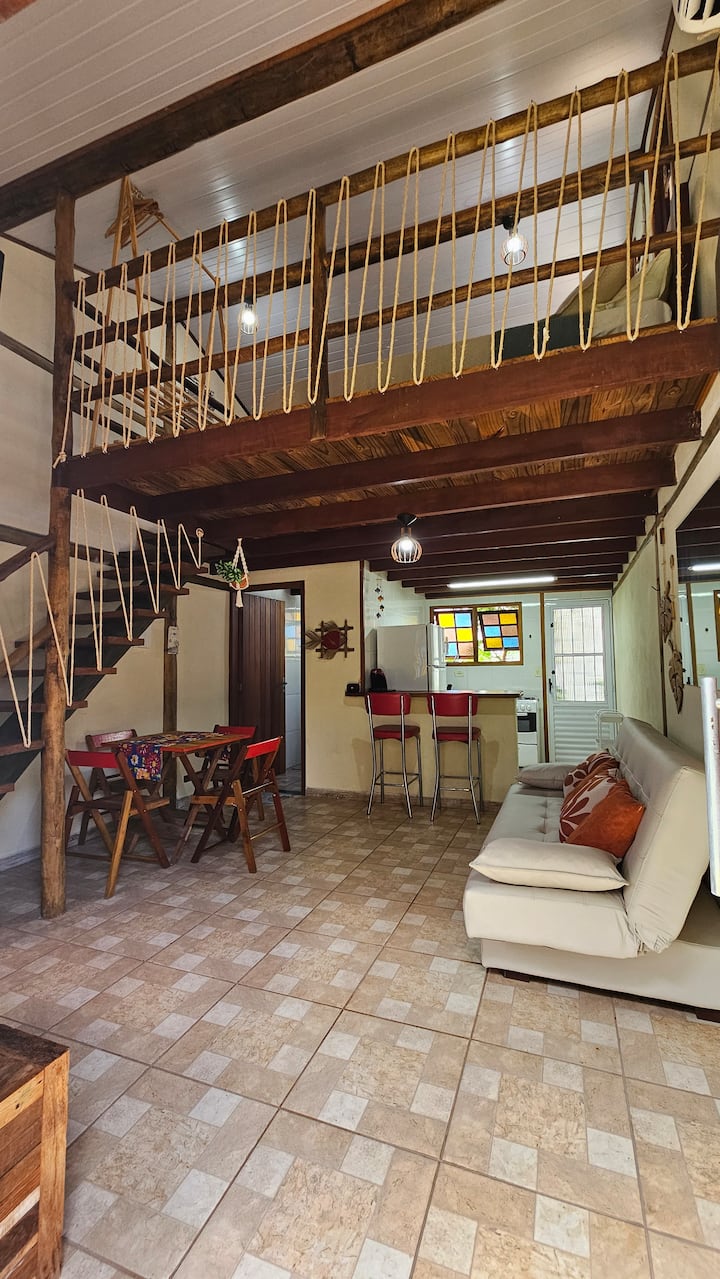 Chalé 73 "Kit Nesti" A 50m Da Praia De Boiçuganga - São Sebastião