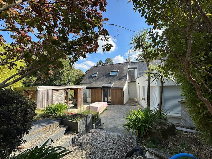 Charmante Maison Avec Jardin - Île-aux-Moines