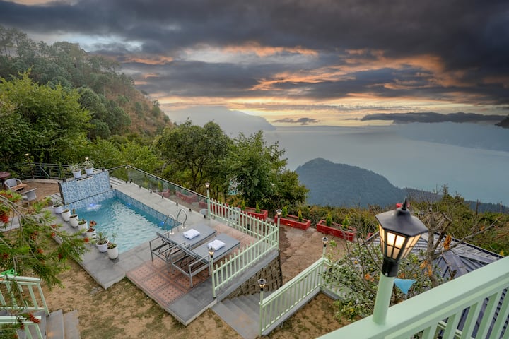 Kasauli Cabin - Villa With Pool And Live Barbeque - Kasauli